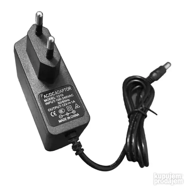 Ispravljač 12V 1A - KupujemProdajem