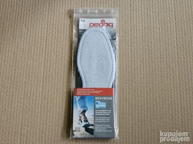 PEDAG Deo Fresh ULOZAK za Cipele za bose noge - KupujemProdajem