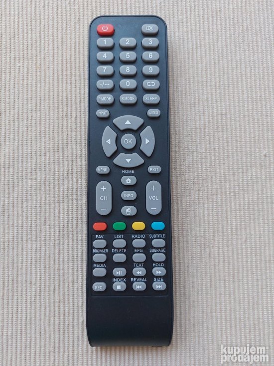 Fox daljinski upravljač 58DLE858 - KupujemProdajem