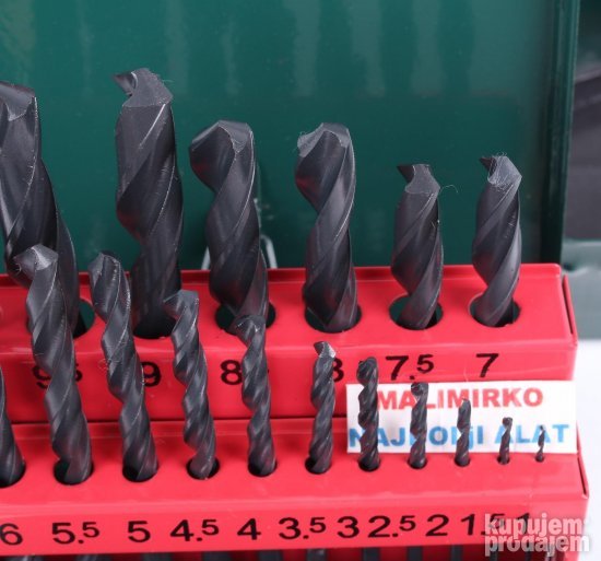 Burgije za metal Original burgije Metabo burgije za metal - KupujemProdajem