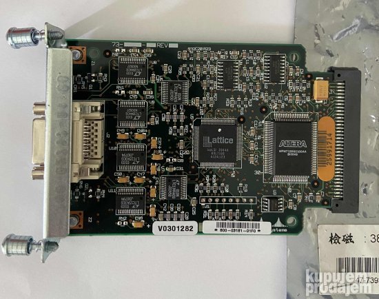 Cisco WIC-2T Serial WAN Interface Card - KupujemProdajem