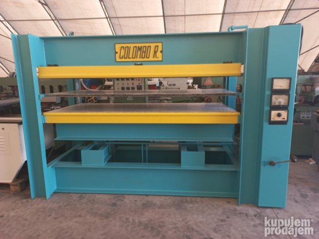 Presa za furniranje Colombo R - KupujemProdajem