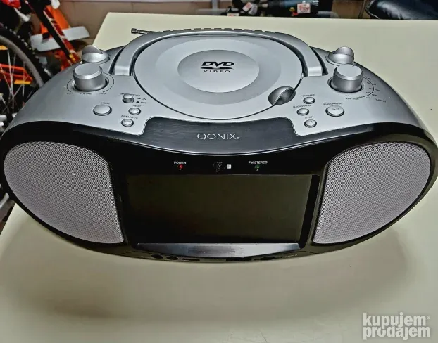 Qonix RDA-4478 Radio/DVD player/USB/SD/MMC, uvoz CH - KupujemProdajem