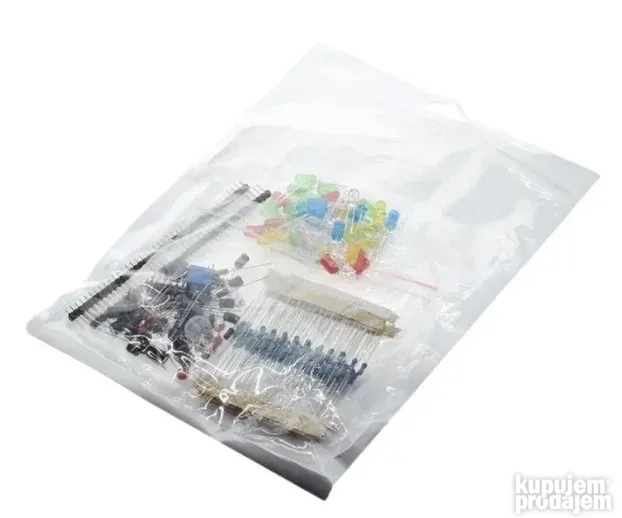 Osnovni početni komplet za Arduino UNO, MEGA2560 i Raspberry - KupujemProdajem