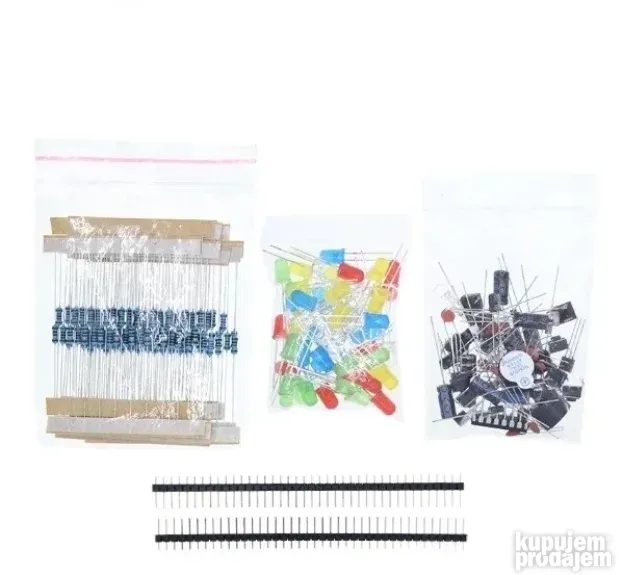 Osnovni početni komplet za Arduino UNO, MEGA2560 i Raspberry - KupujemProdajem