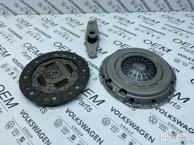 Set kvačila - 04E 141 026 N - 1.2/1.6 tsi za VW modele - KupujemProdajem