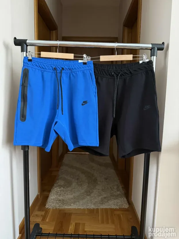 Nike Tech Fleece muski sorcevi [crni, plavi] - KupujemProdajem