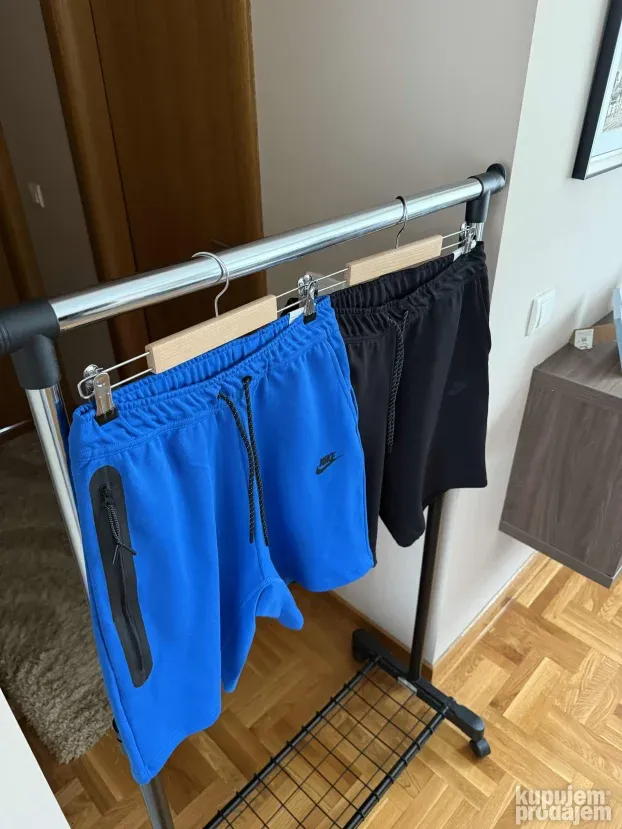Nike Tech Fleece muski sorcevi [crni, plavi] - KupujemProdajem