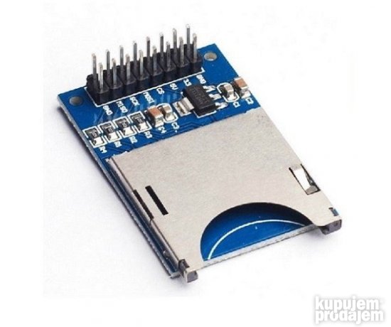 Modul za SD karticu - SD card modul - KupujemProdajem