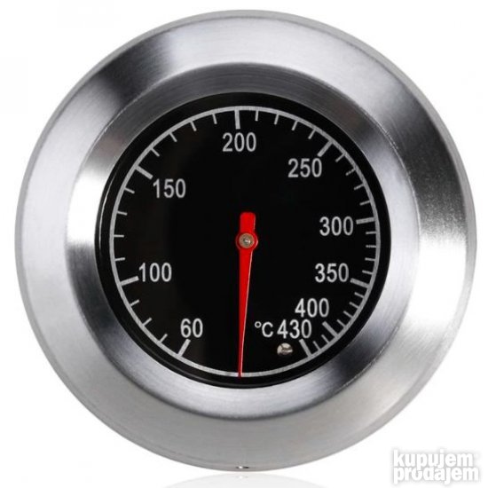 Termometar za rostilj na plin 60-430 CELZIJUS skala termomer ...
