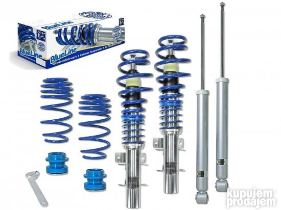 JOM Sportski amortizeri VW Polo 9N / 9N2 / 9N3 Fox 5Z - KupujemProdajem