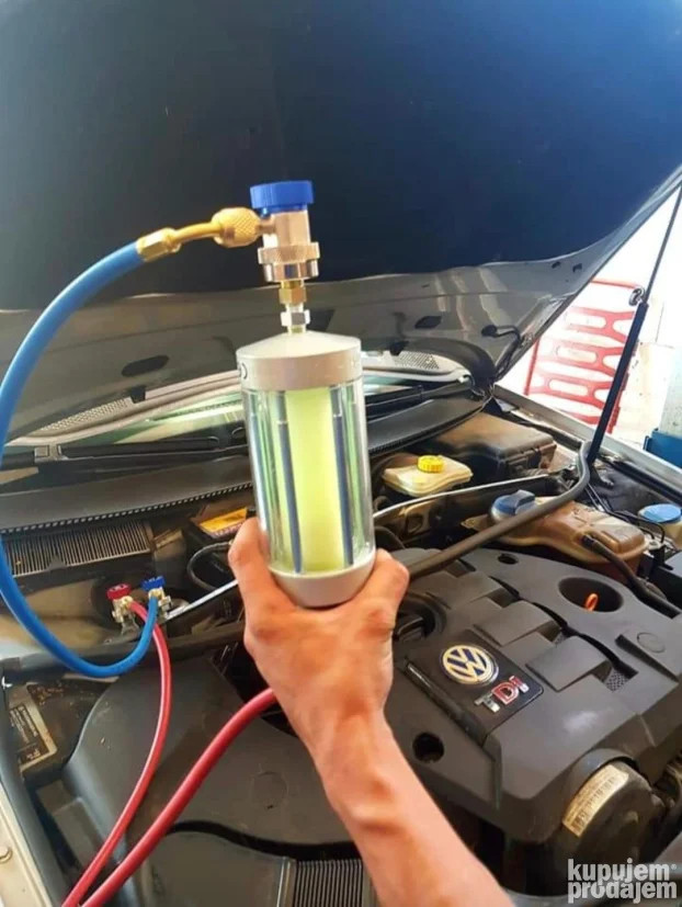 Klima servis R744 R1234yf R134a putnički teretni bus program ...