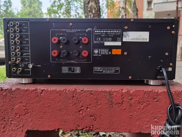 Marantz PM-80 MKII Stereo Pojačalo - KupujemProdajem