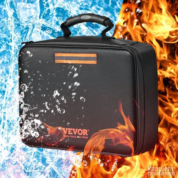 Vatro i vodootporna torba za dokumente - KupujemProdajem