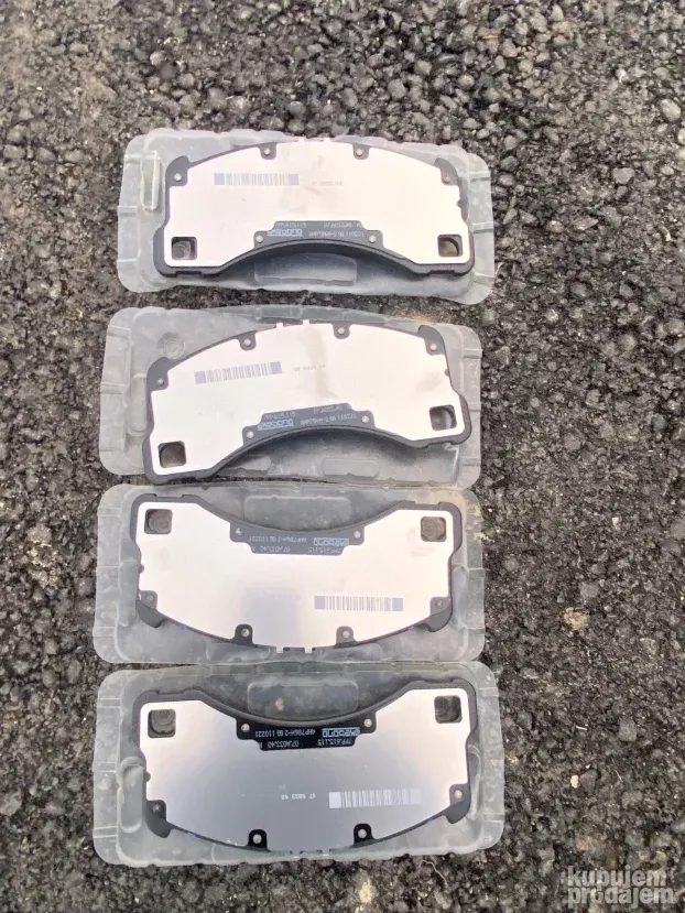 Porsche Panamera prednje kocione plocice / 971 698 151 E - KupujemProdajem