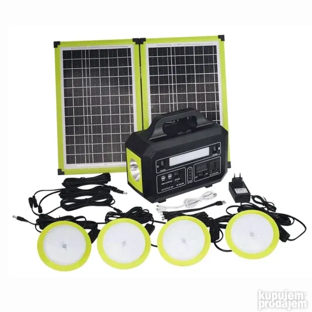 Solarni Generator 268 Wh i 50W Panel - KupujemProdajem