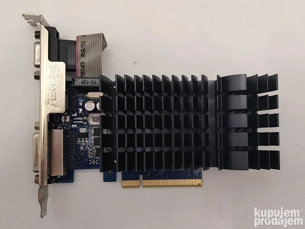 Asus GT 710 2GB PCIe x8 - KupujemProdajem