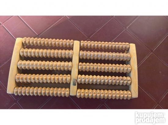 Drveni masazer za stopala - KupujemProdajem