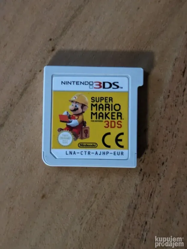 Super Mario Maker - Nintendo 3DS igra oRiGiNaL - KupujemProdajem