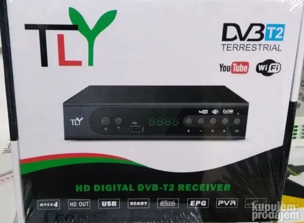 DVB-T2 set top box DVB-T2 set top box DVB-T2 - KupujemProdajem