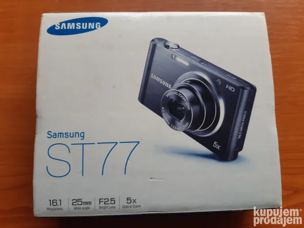 Digitalni fotoaparat Samsung ST77 - KupujemProdajem