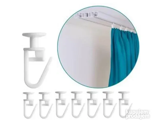 Kukice za zavese - KupujemProdajem