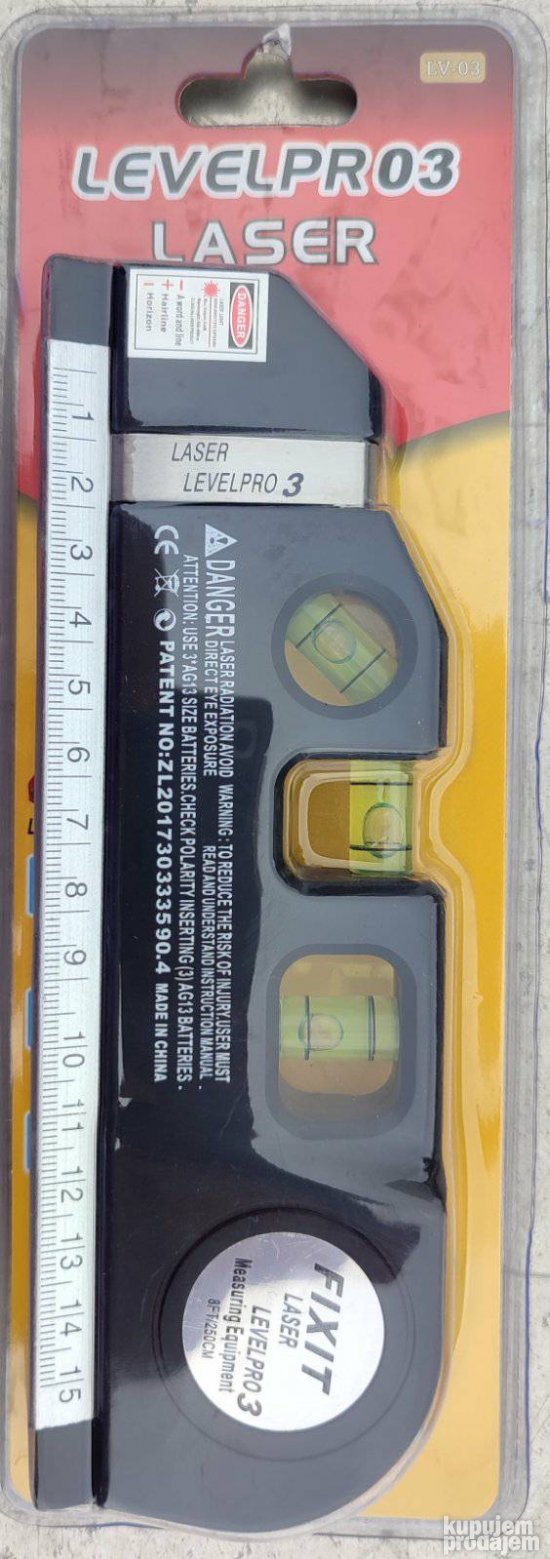 Laser libela - KupujemProdajem