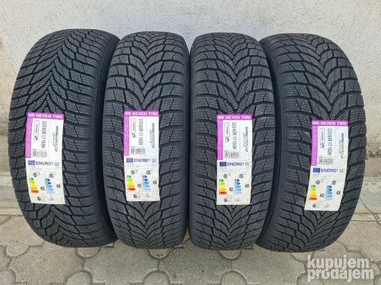 nove zimske gume 225/65 R17 Nexen SUV - KupujemProdajem