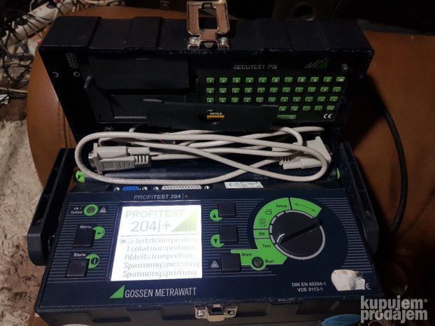 Gossen Metrawatt Profitest 204 - KupujemProdajem