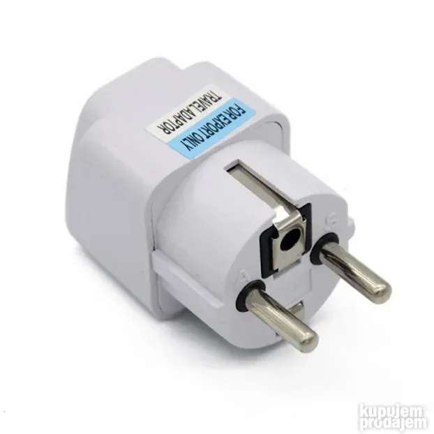 Adapter strujni CN/US/UK na EU - KupujemProdajem