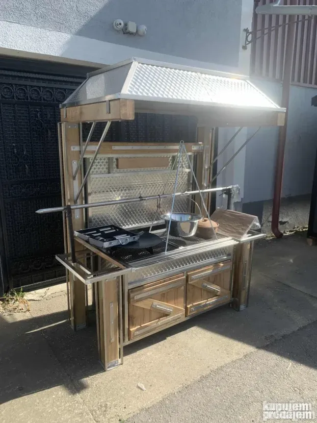 Inox rostilj mini - KupujemProdajem