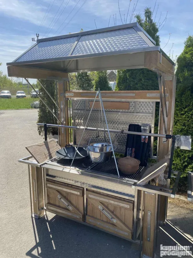 Inox rostilj mini - KupujemProdajem