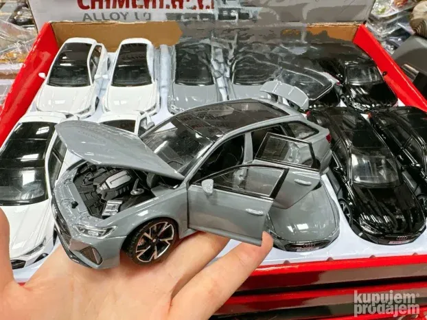 AUDI rs6 metalni auto igracka - KupujemProdajem