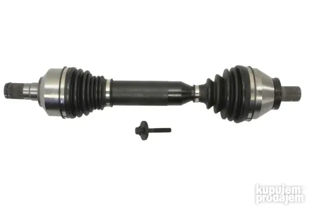 Pogonsko vratilo prednji L 550mm (novi) VOLVO 240+260+340 - KupujemProdajem