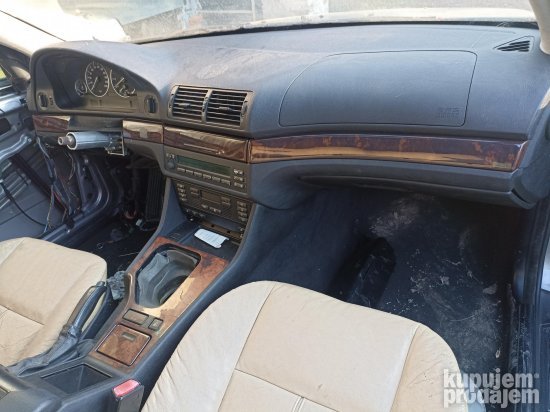 BMW e39 518, 520, 525 528 530 535 mahagoni lajsne enterijera ...