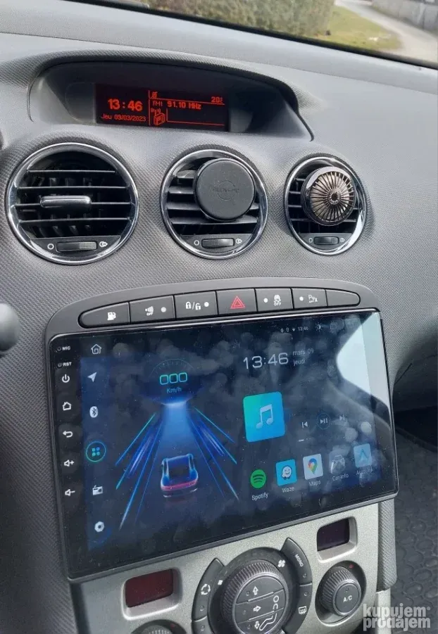 Peugeot 308 Android Multimedija Navigacija CD DVD Radio Mape ...