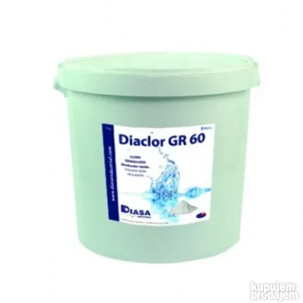 Hlor granulat DPool 1kg Diasa 0031981 - KupujemProdajem