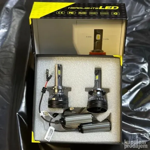 D2H LED sijalice SET - KupujemProdajem