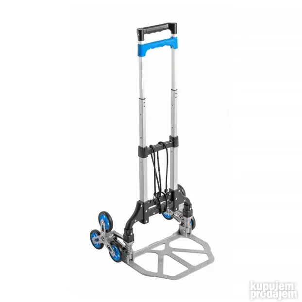 Preklopna rucna kolica za stepenice 70kg - KupujemProdajem