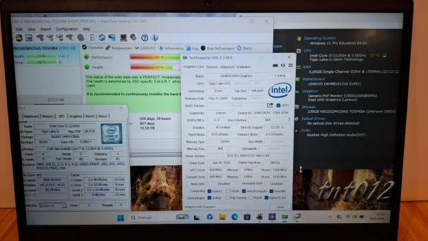 LENOVO TB 14 G2 i3-1115G4 256Gb= 8Gb 14 FHD - ostecen - KupujemProdajem