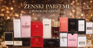 Parfemi - KupujemProdajem
