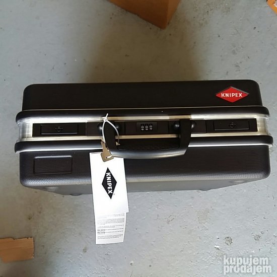Knipex kofer za alat 00 21 05 LE AKCIJA - KupujemProdajem