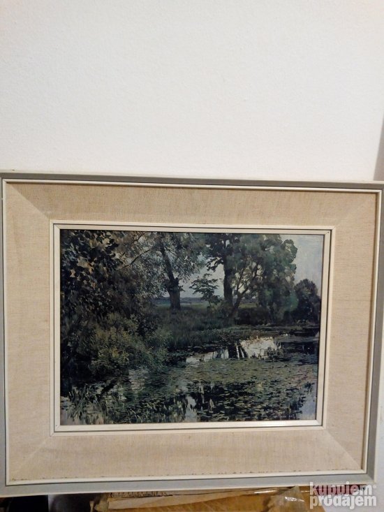 REPRODUKCIJE Na Platnu Ruski slikari Velike RAM Zamena - KupujemProdajem