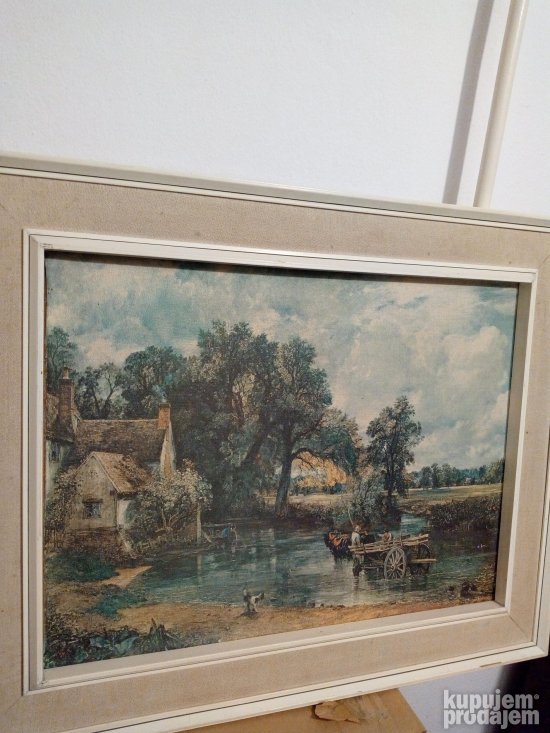 REPRODUKCIJE Na Platnu Ruski slikari Velike RAM Zamena - KupujemProdajem