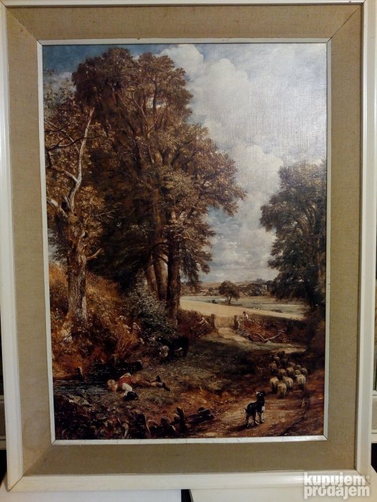 REPRODUKCIJE Na Platnu Ruski slikari Velike RAM Zamena - KupujemProdajem