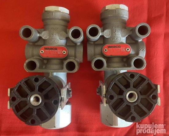 WABCO Ventil Jastuka 4640060007 - KupujemProdajem