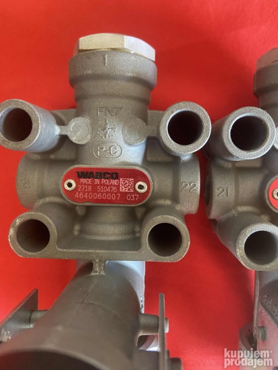 WABCO Ventil Jastuka 4640060007 - KupujemProdajem