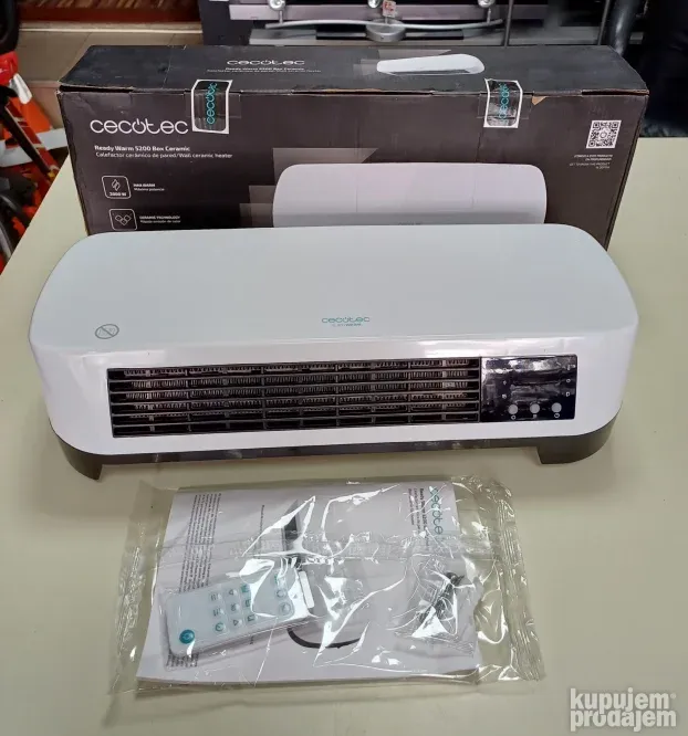 Grejalica Cocotec sa daljinskim upravljacem , novo ,uvoz CH - KupujemProdajem