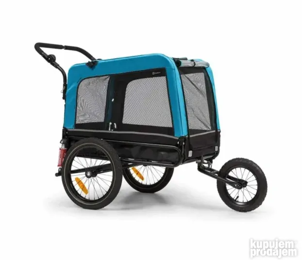 Kolica/guralica/prikolica za pse 2u1 do 45kg - KupujemProdajem