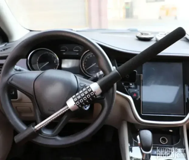 Brava za zakljucavanje volana na sifru - KupujemProdajem